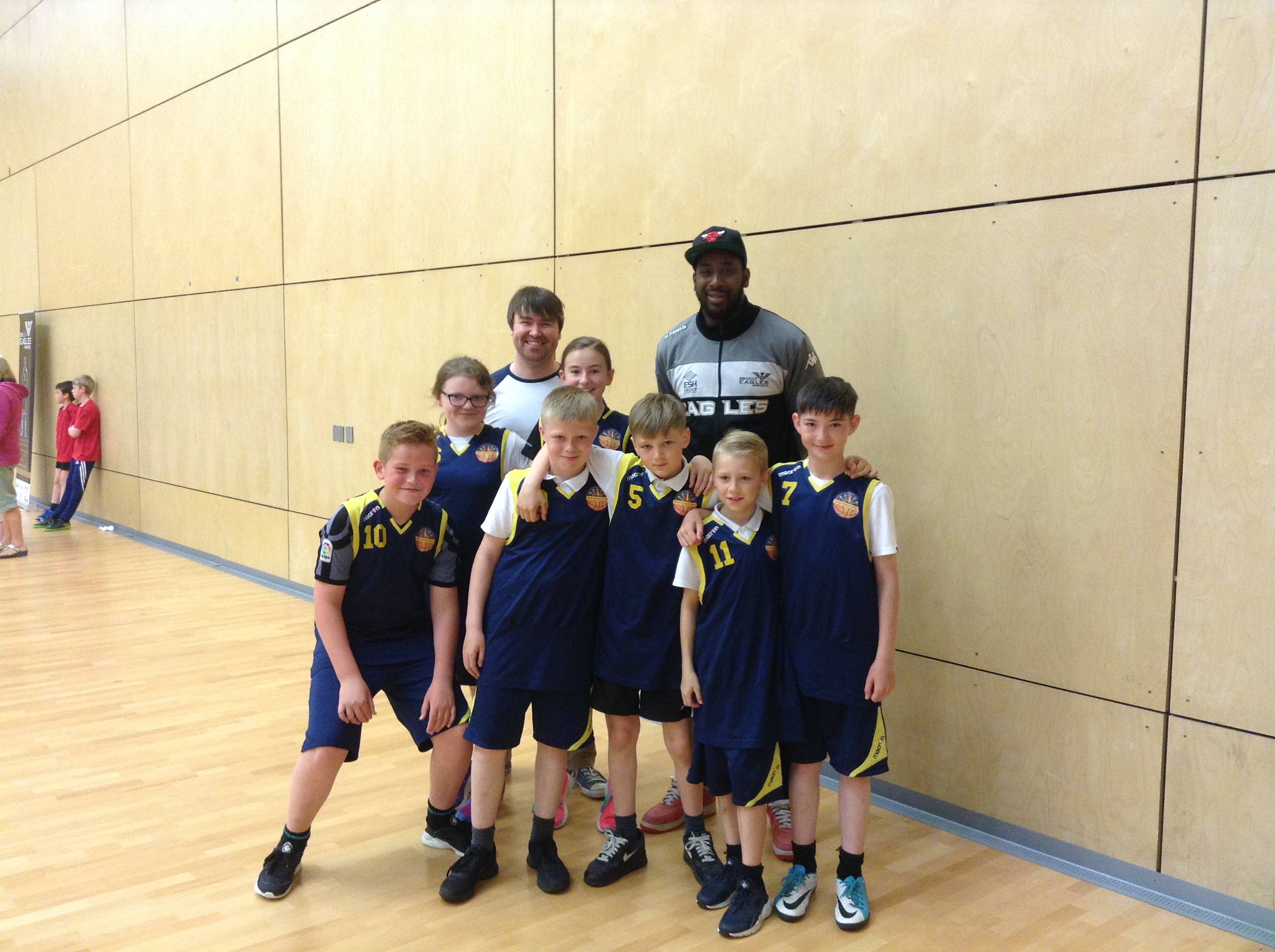 Year 6 Hoops4Health tournament at Sports Central | Harton Primary School