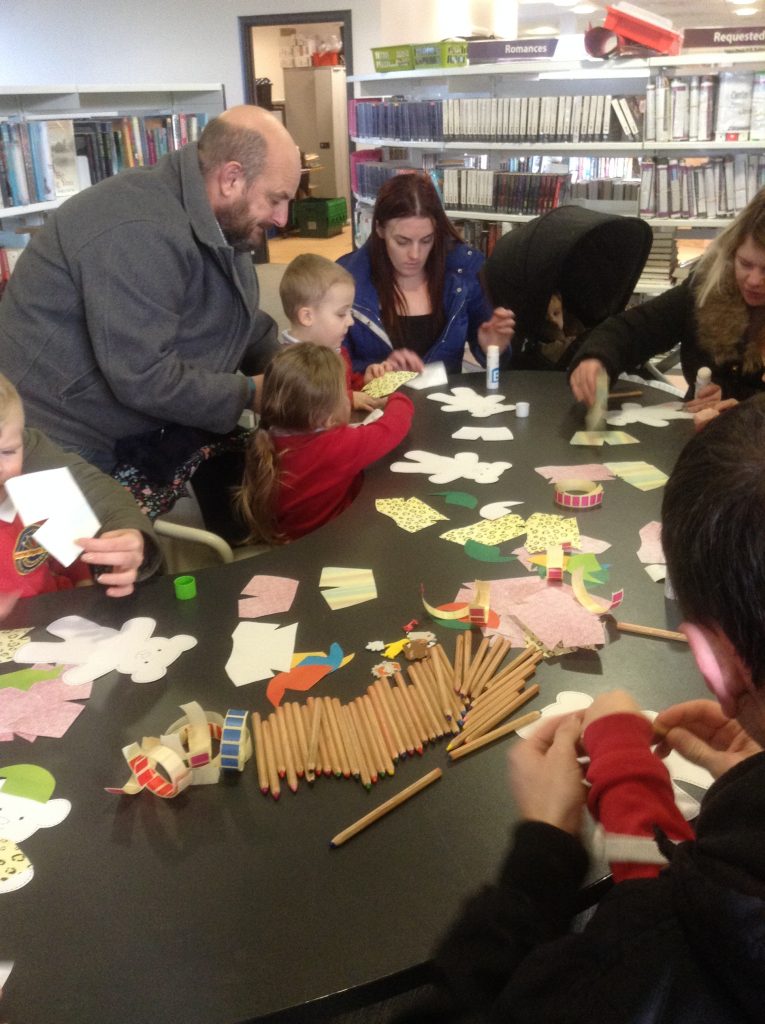Nursery Visit to Cleadon Park Library | Harton Primary School