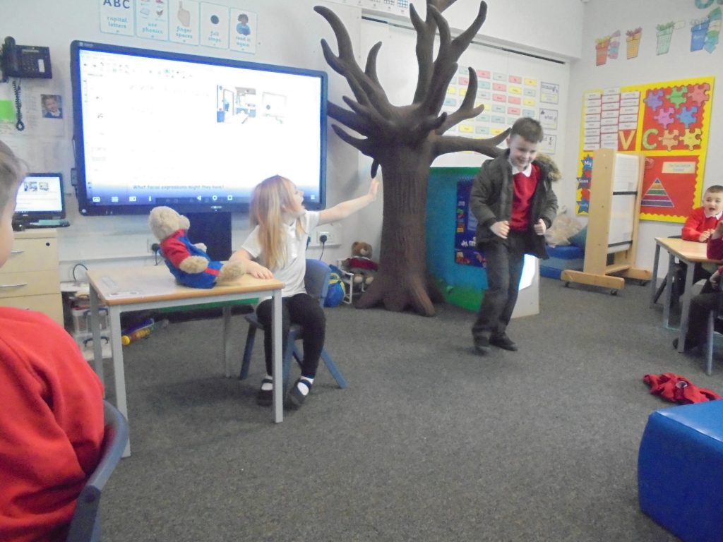 Year 1 Role Play – The Storm Whale | Harton Primary School