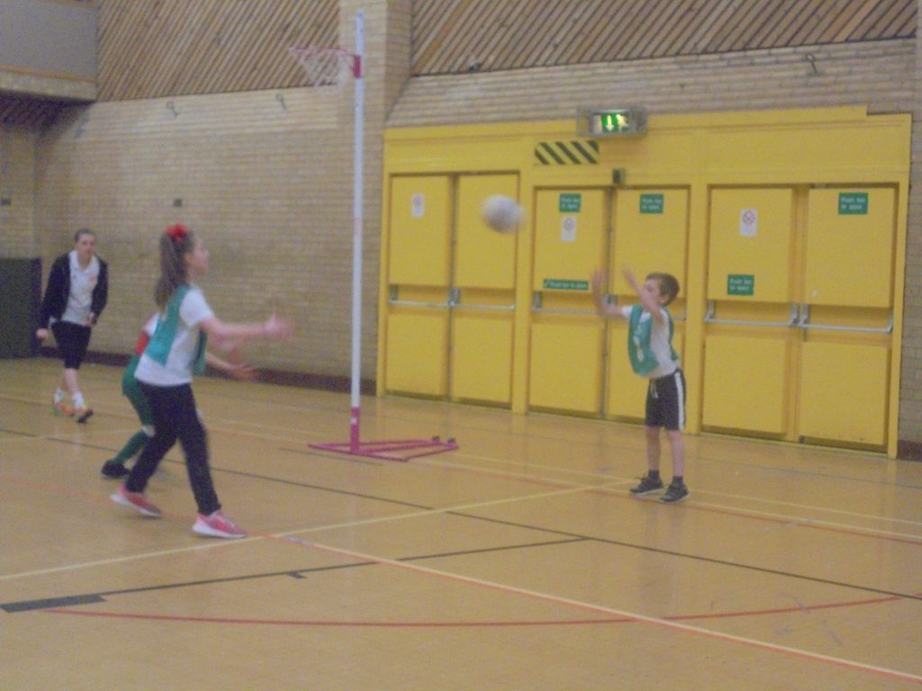 Amazing at Netball! | Harton Primary School
