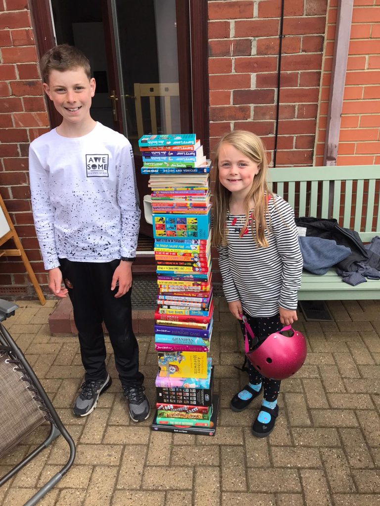 Build the tallest tower – Daily Challenge | Harton Primary School