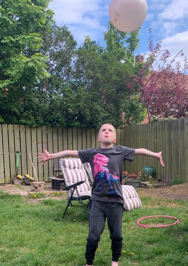 Daily Challenge – Throwing a ball | Harton Primary School