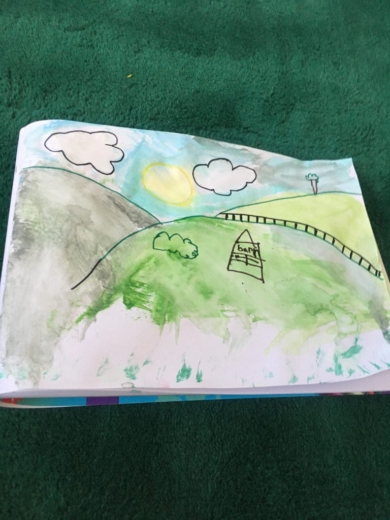 Year 3 Art Project- David Hockney | Harton Primary School