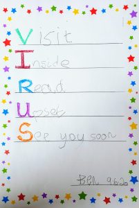 Lock Down Poetry Challenge | Harton Primary School