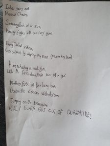 Lock Down Poetry Challenge | Harton Primary School