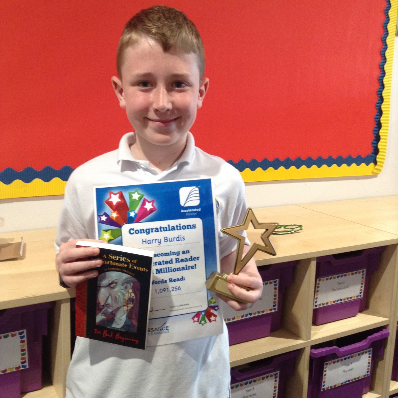 More Millionaires | Harton Primary School