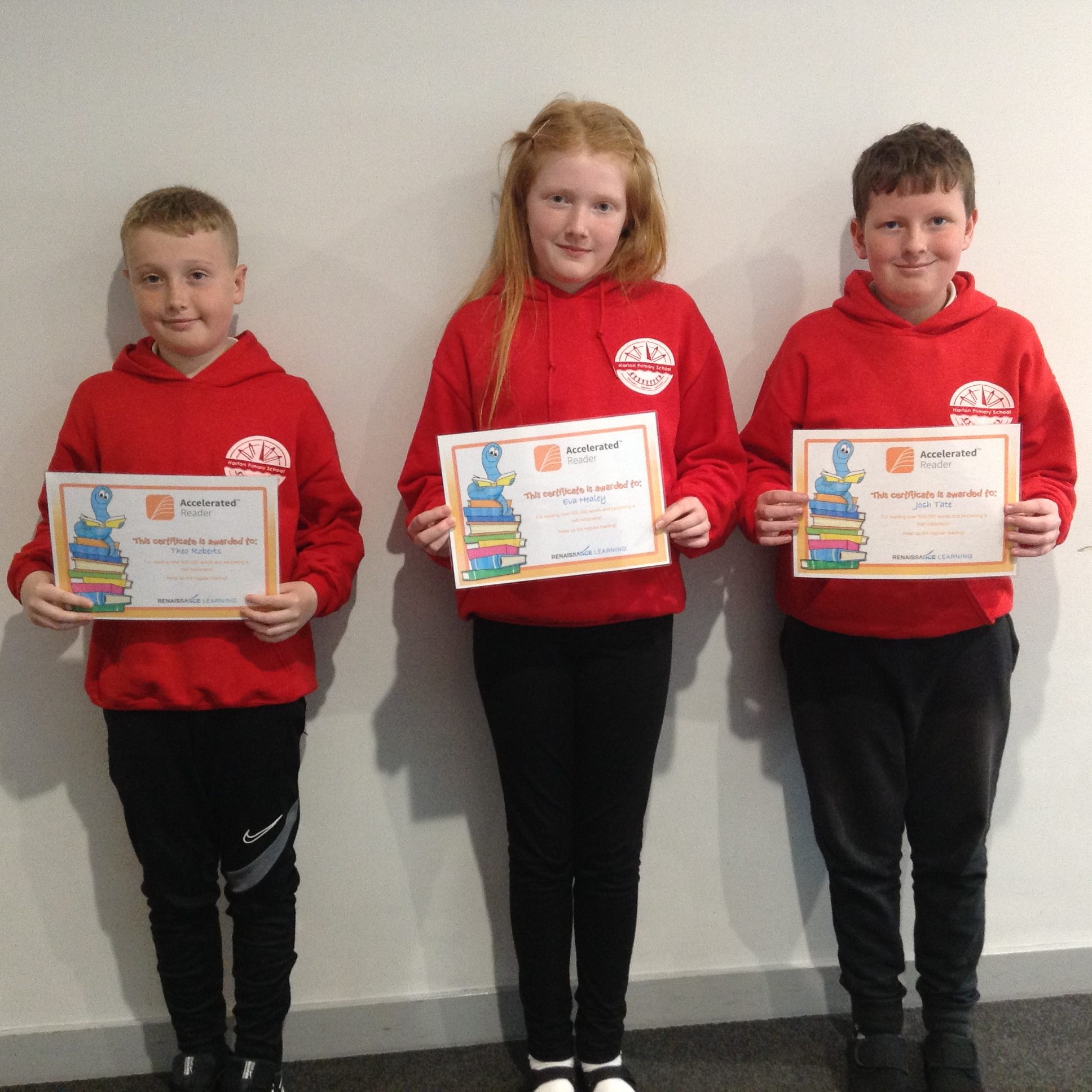 More Millionaires | Harton Primary School