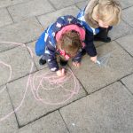 Firework Mark Making | Harton Primary School