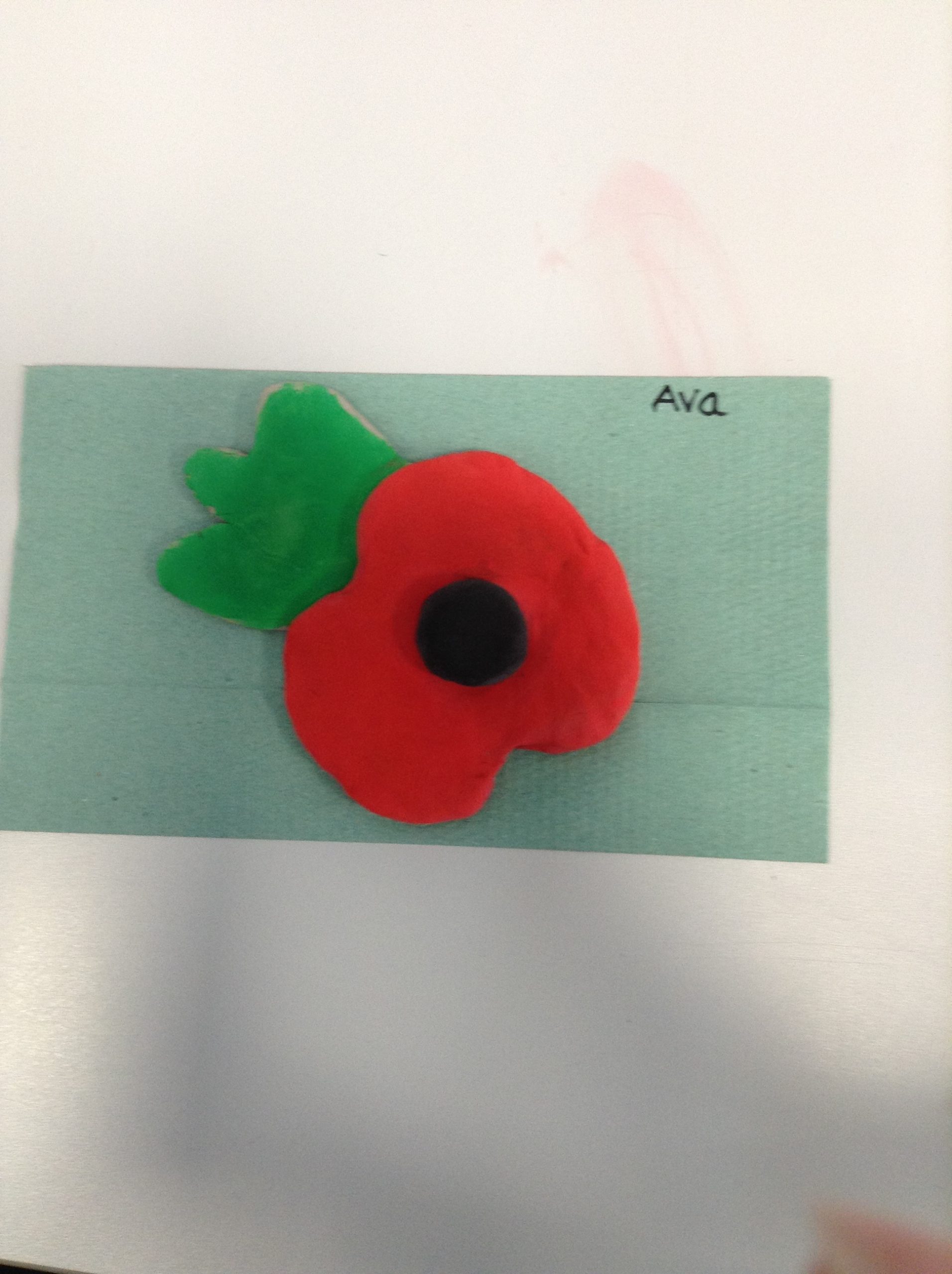 Poppies for Remembrance Day in Y6 | Harton Primary School