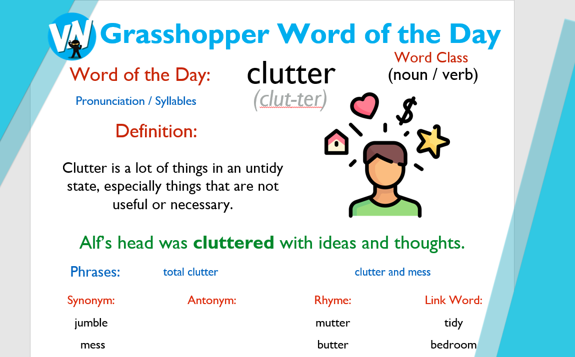 Vocabulary Ninja – Words of the Week – WB 15th November 2021 | Harton ...