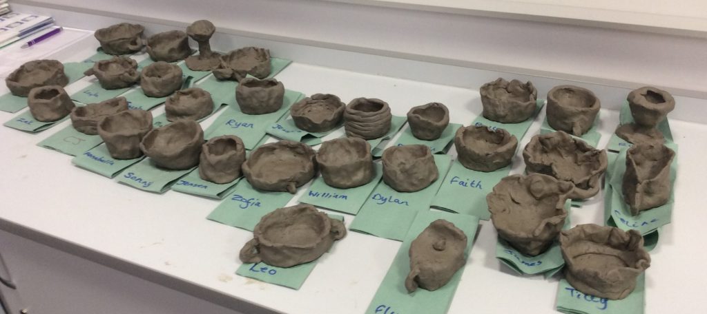 Greek Pottery Making | Harton Primary School