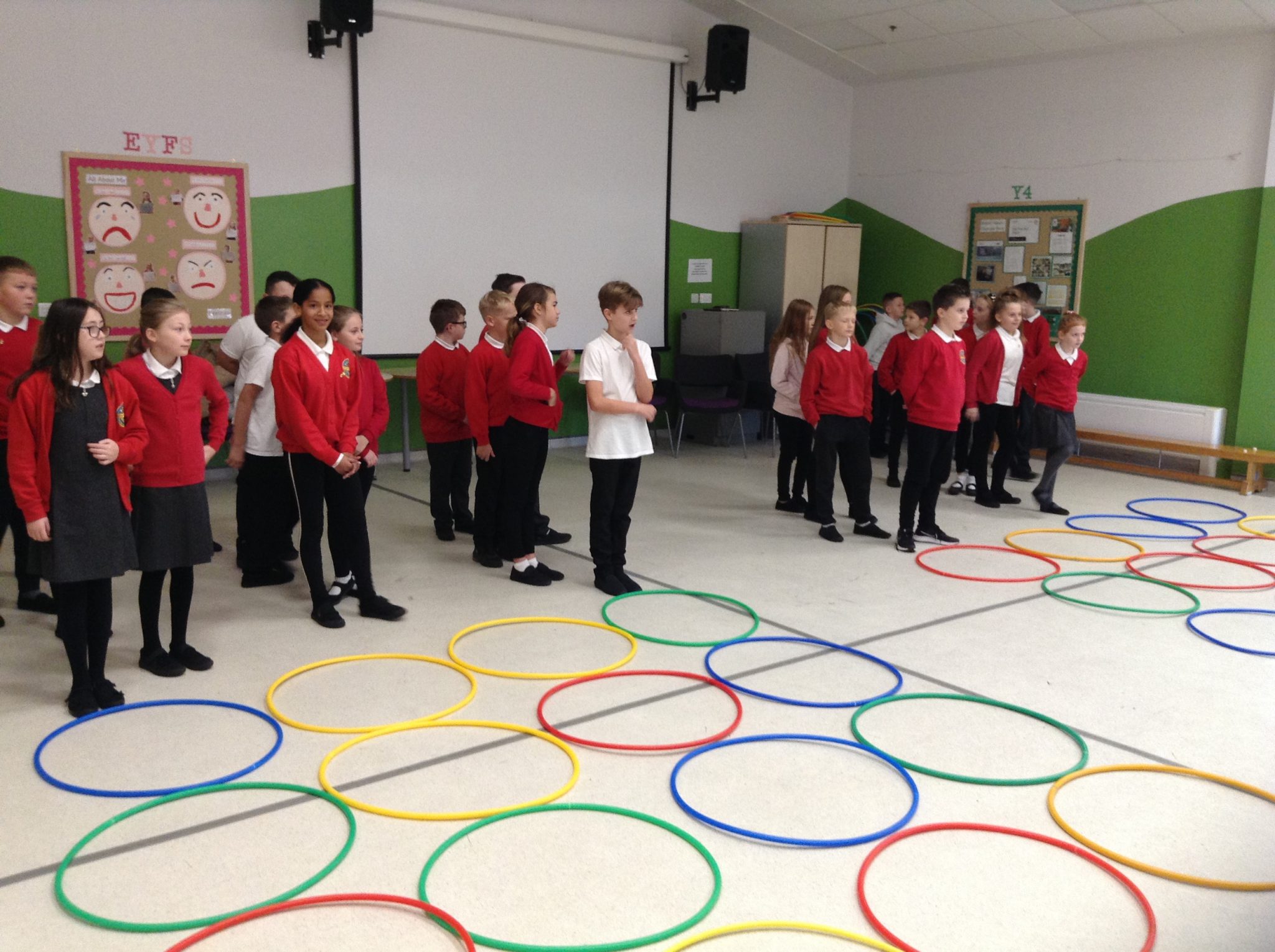 Visit from Harton Academy | Harton Primary School