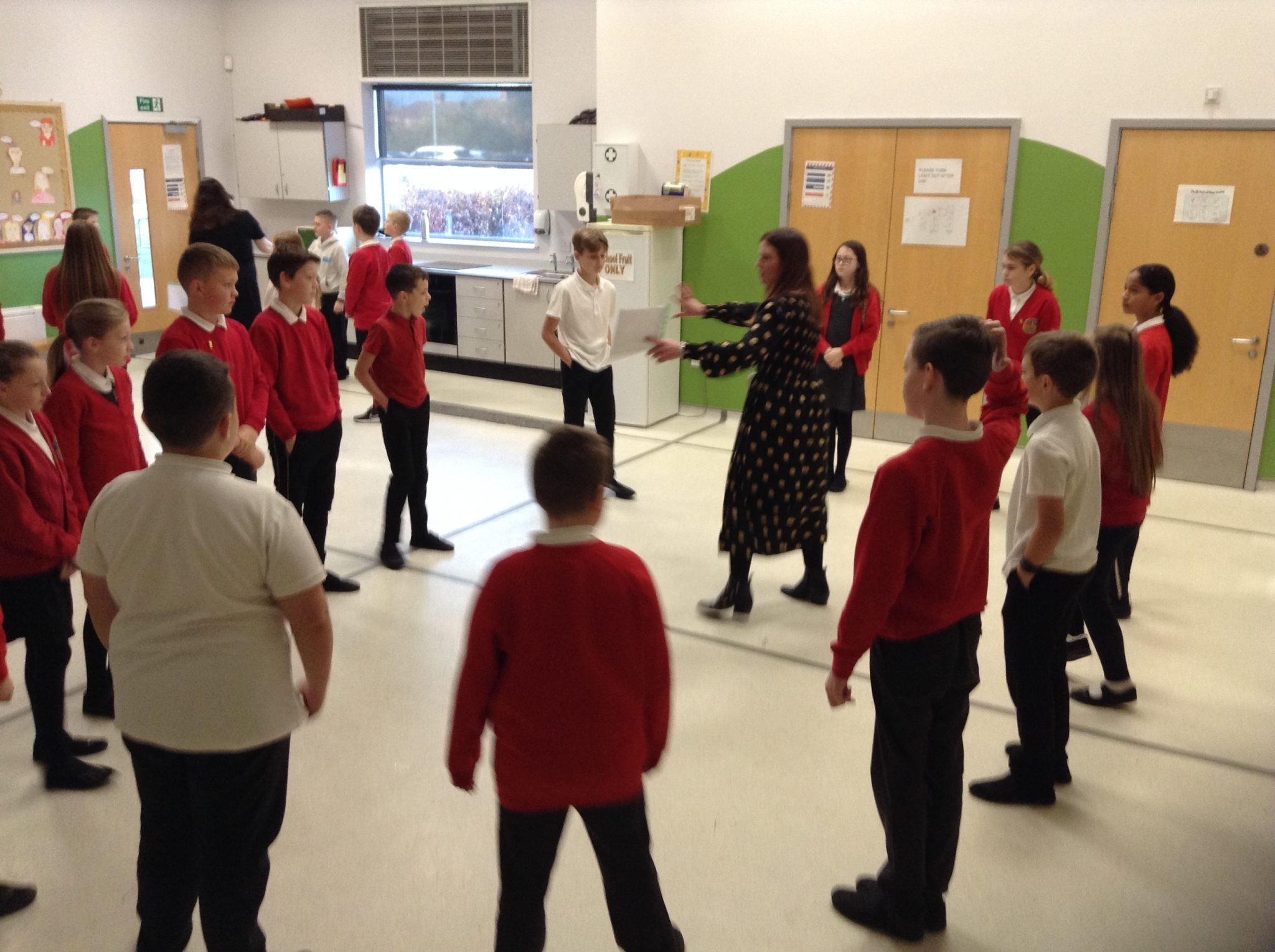 Visit from Harton Academy | Harton Primary School