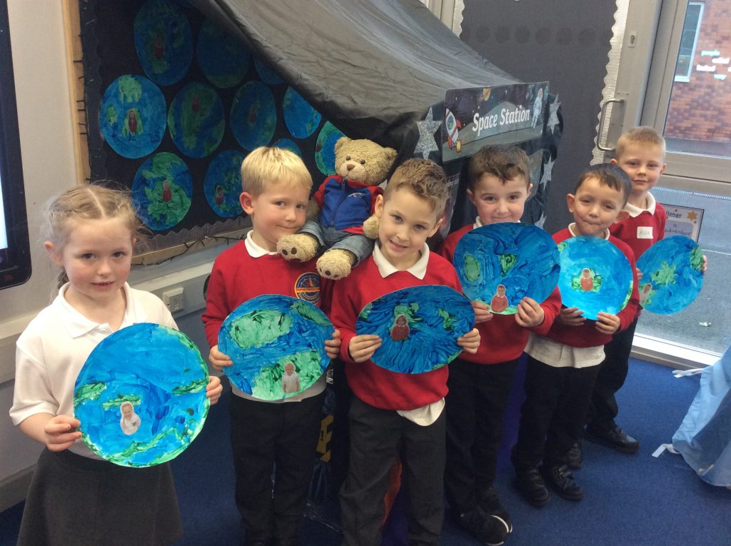 Space! | Harton Primary School