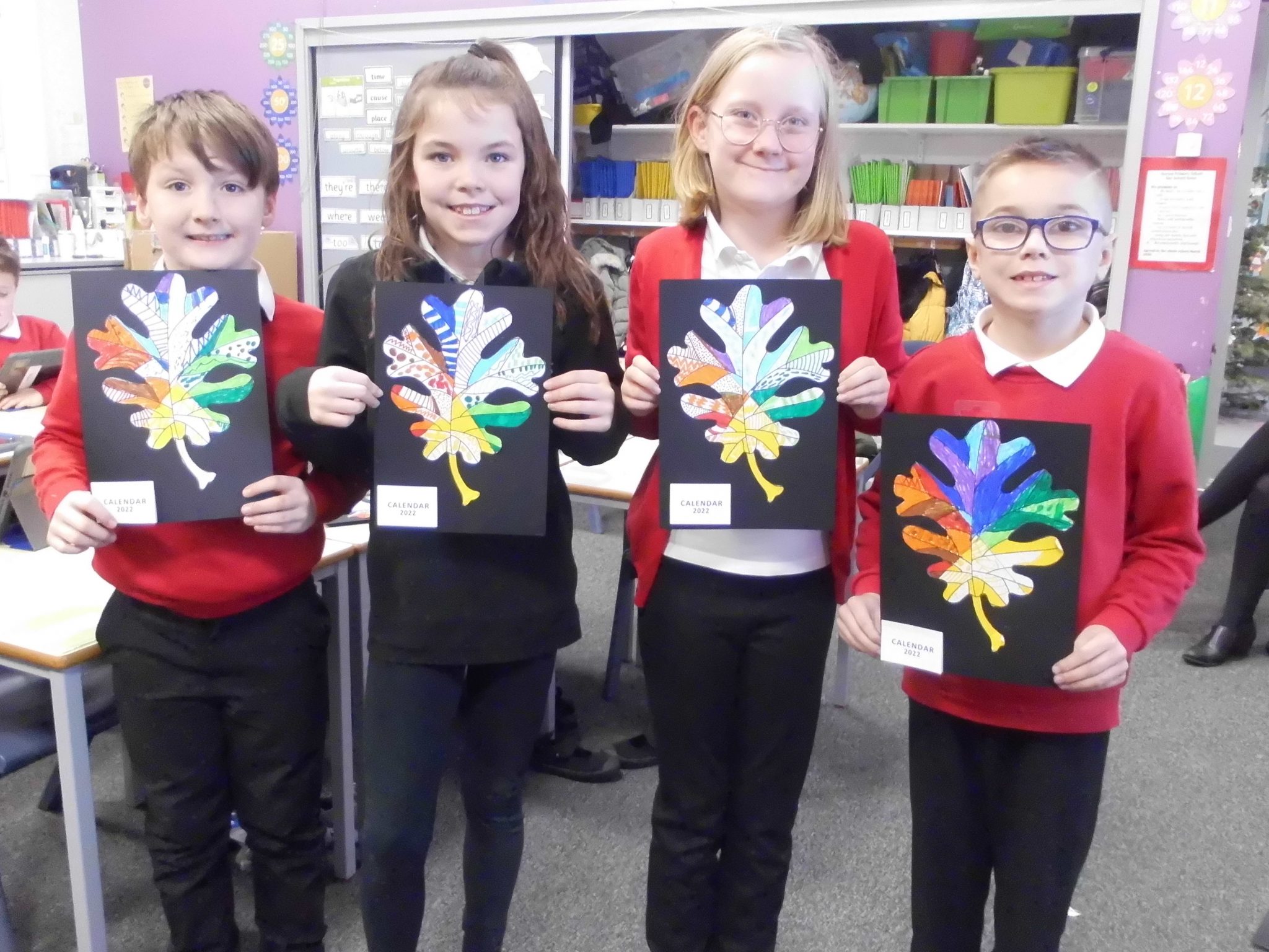 Year 4 Calendars | Harton Primary School