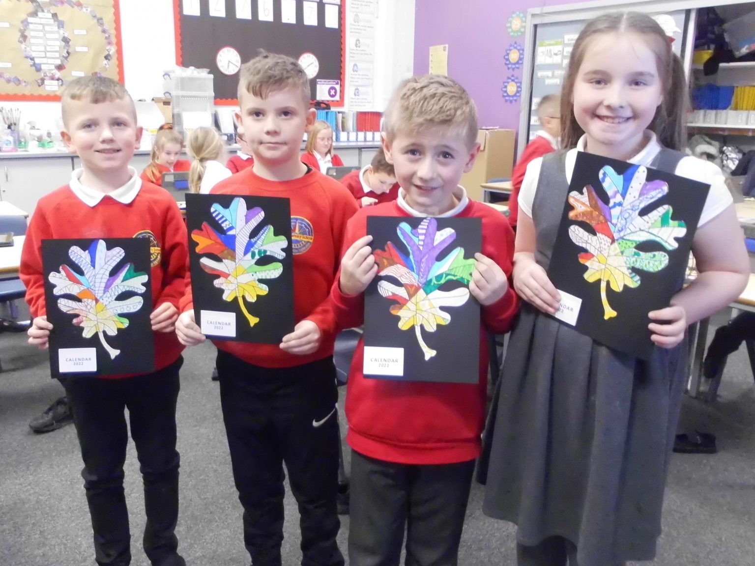Year 4 Calendars | Harton Primary School