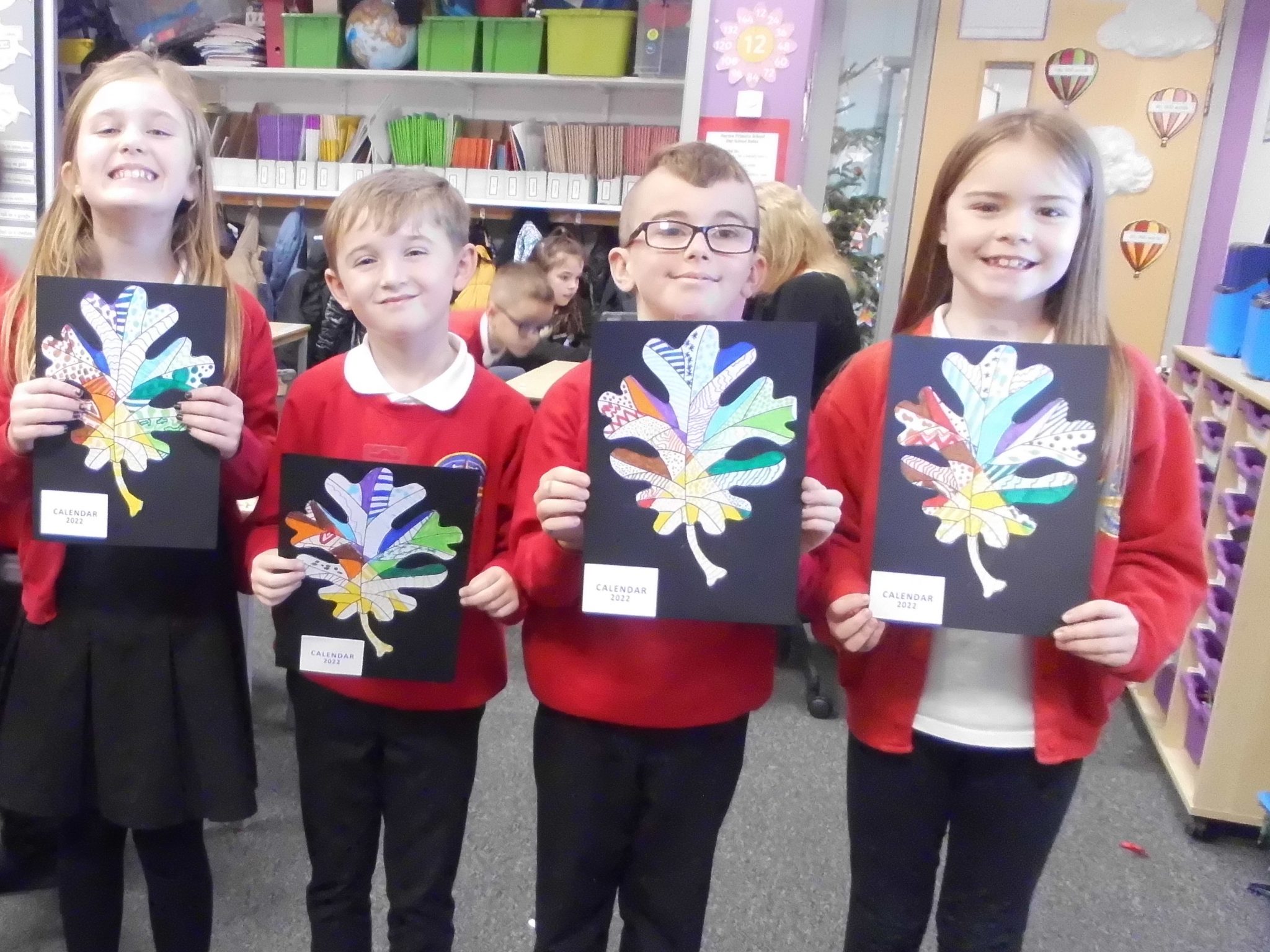 Year 4 Calendars | Harton Primary School