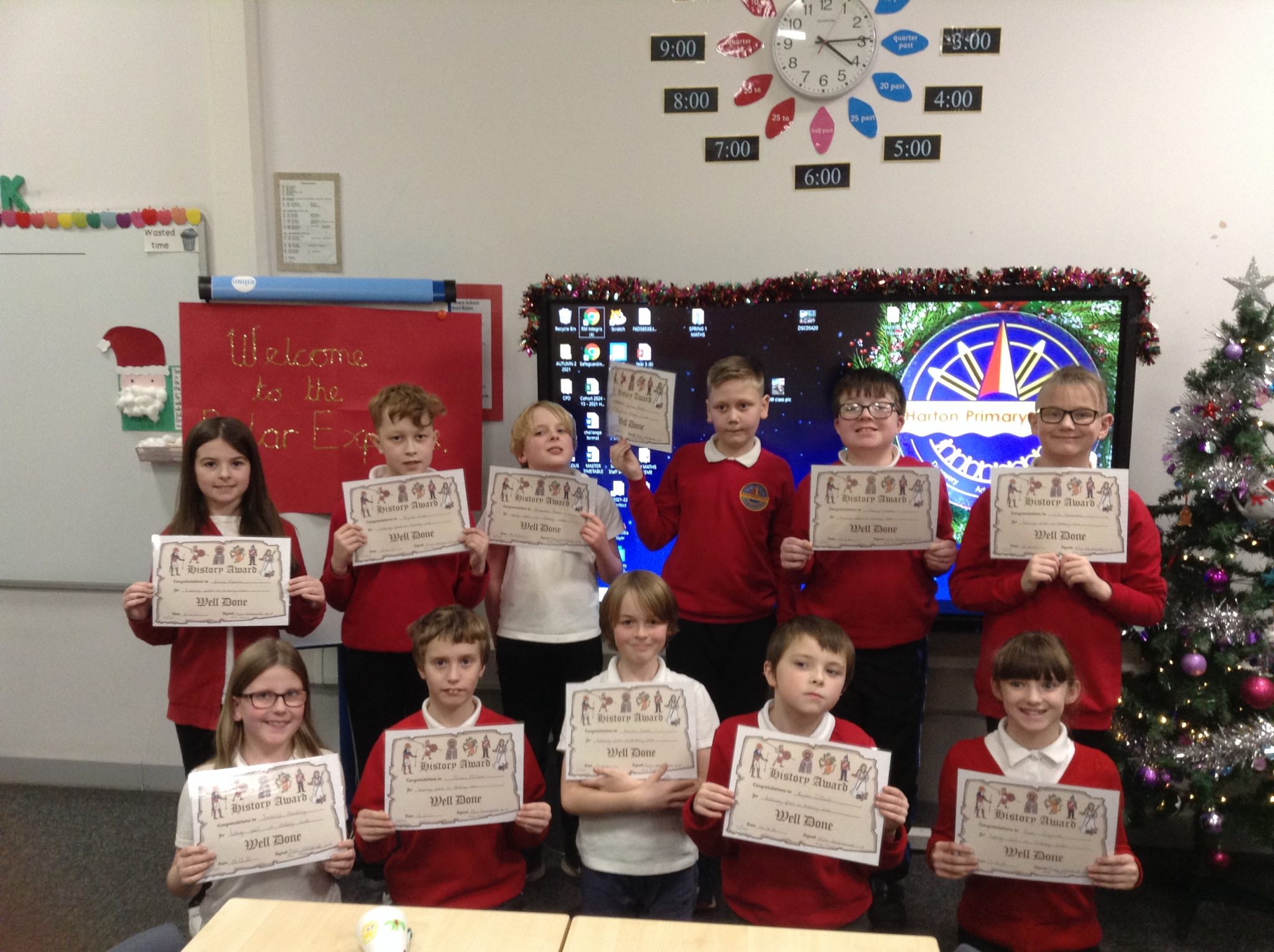 Well done Year 5! | Harton Primary School