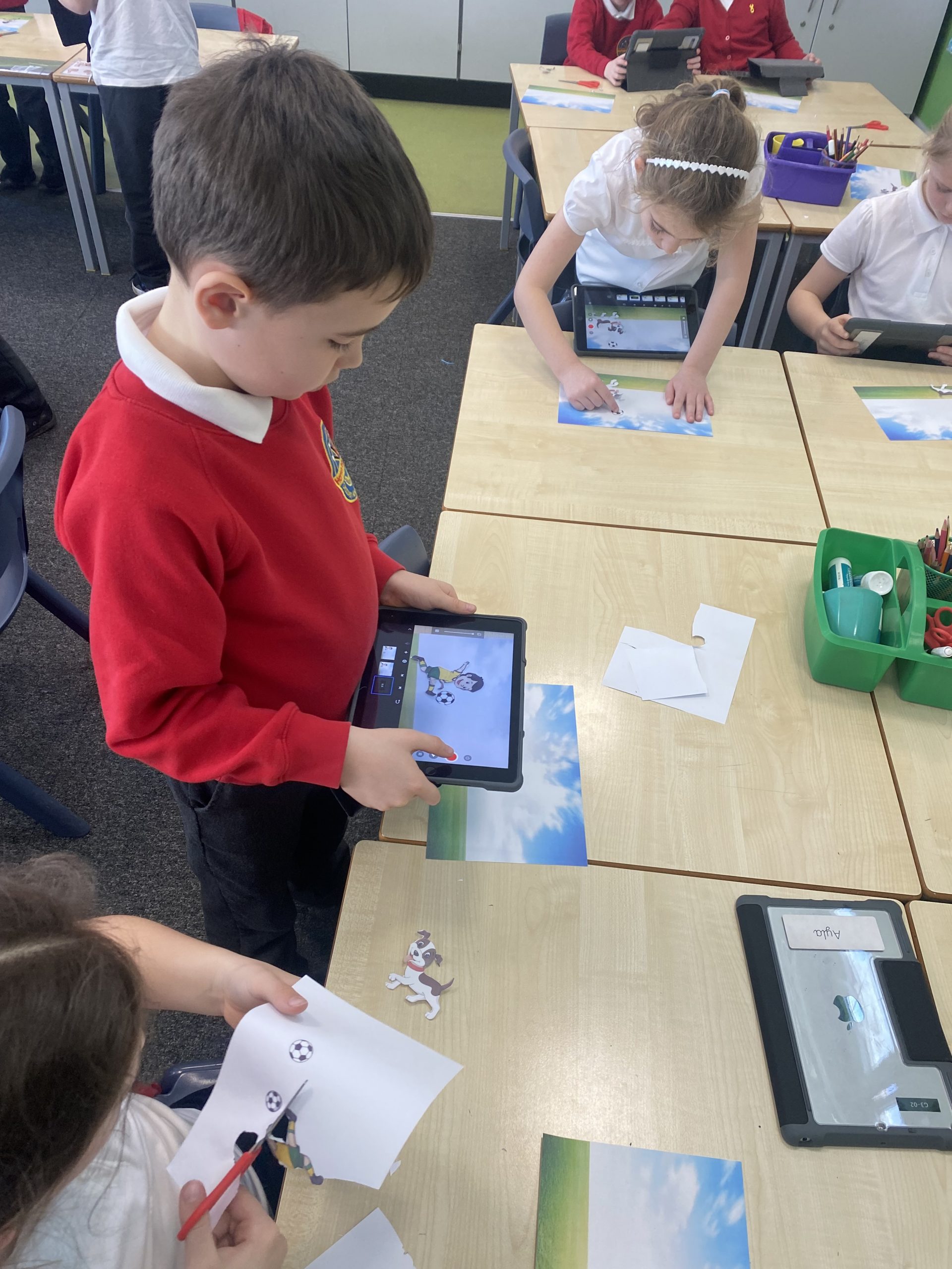 Stop Frame Animations! | Harton Primary School