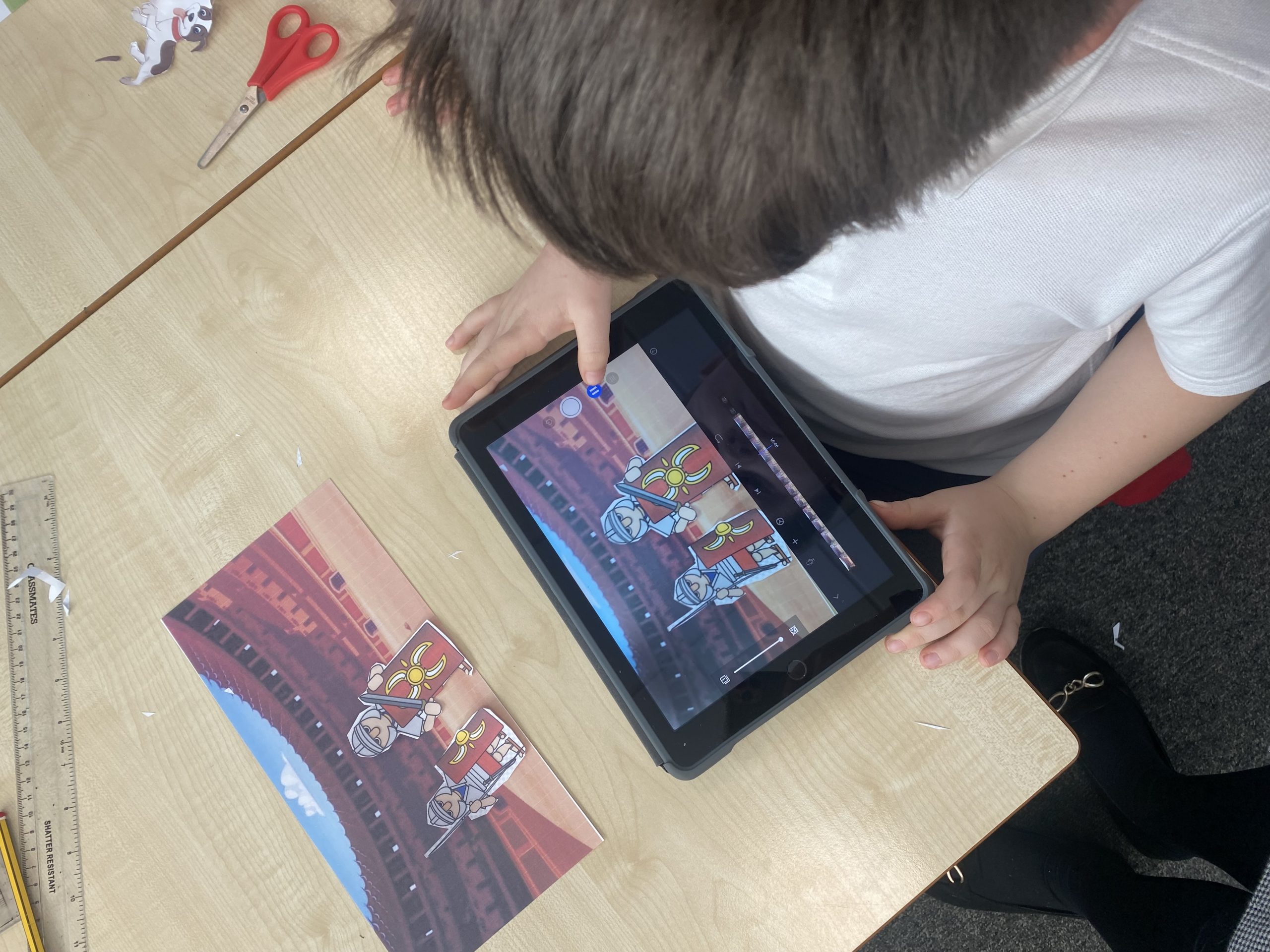 Stop Frame Animations! | Harton Primary School