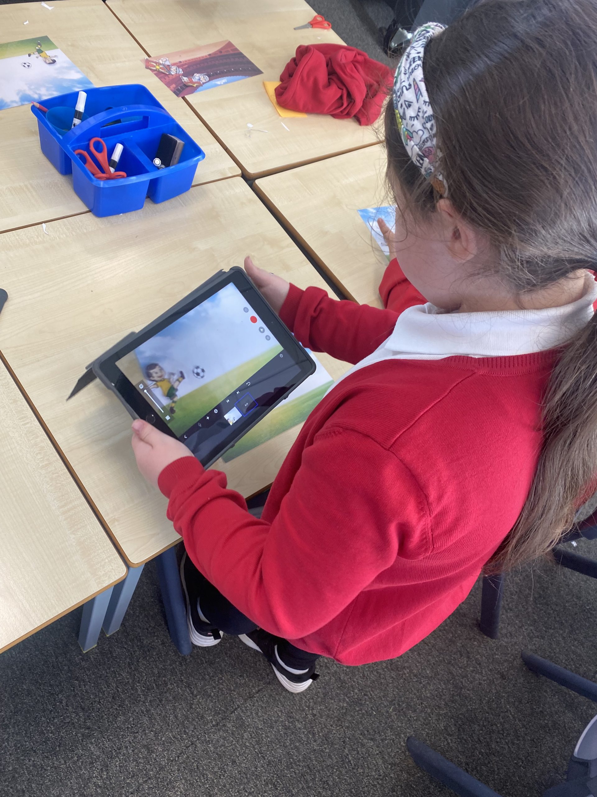 Stop Frame Animations! | Harton Primary School