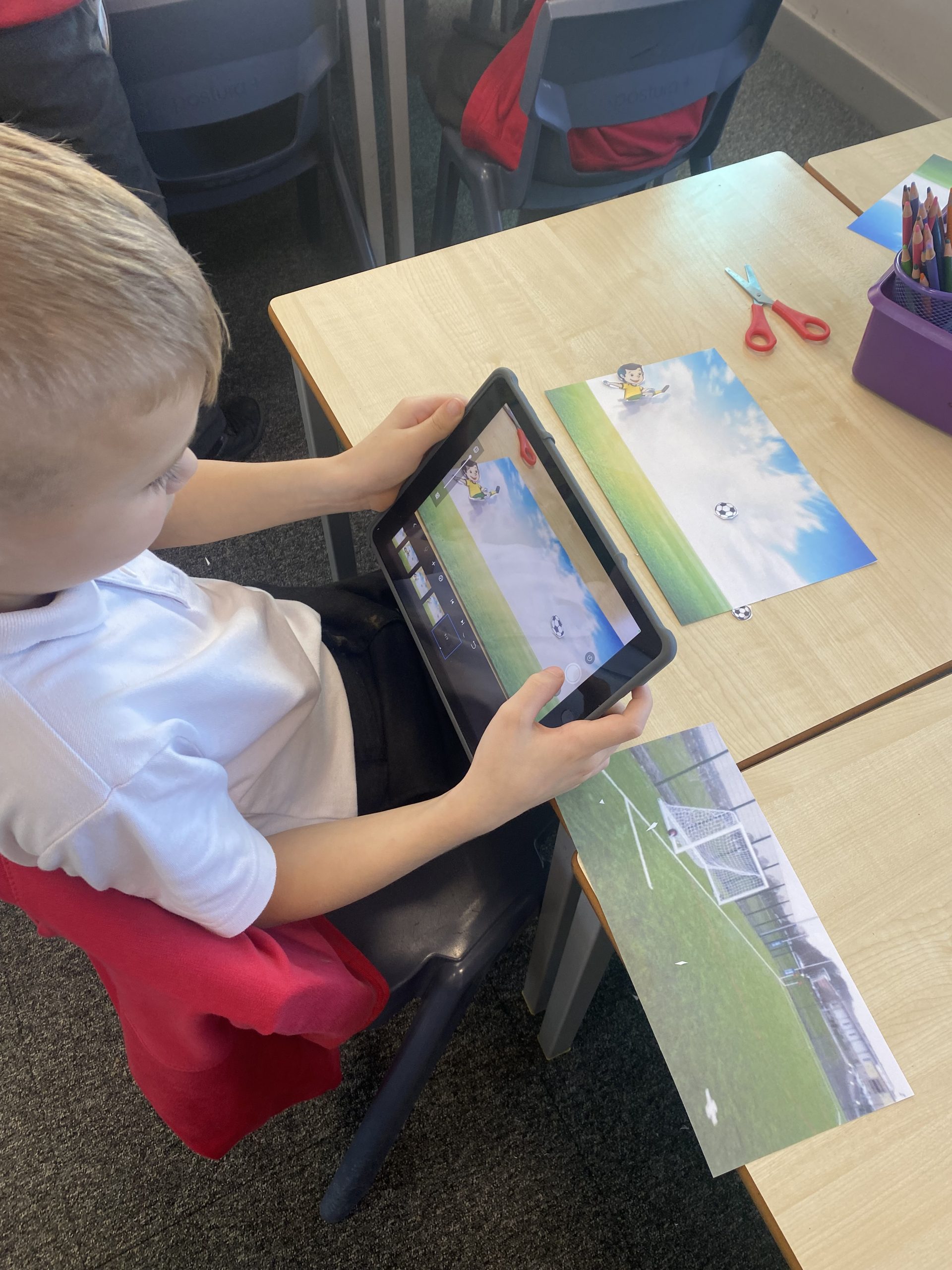 Stop Frame Animations! | Harton Primary School