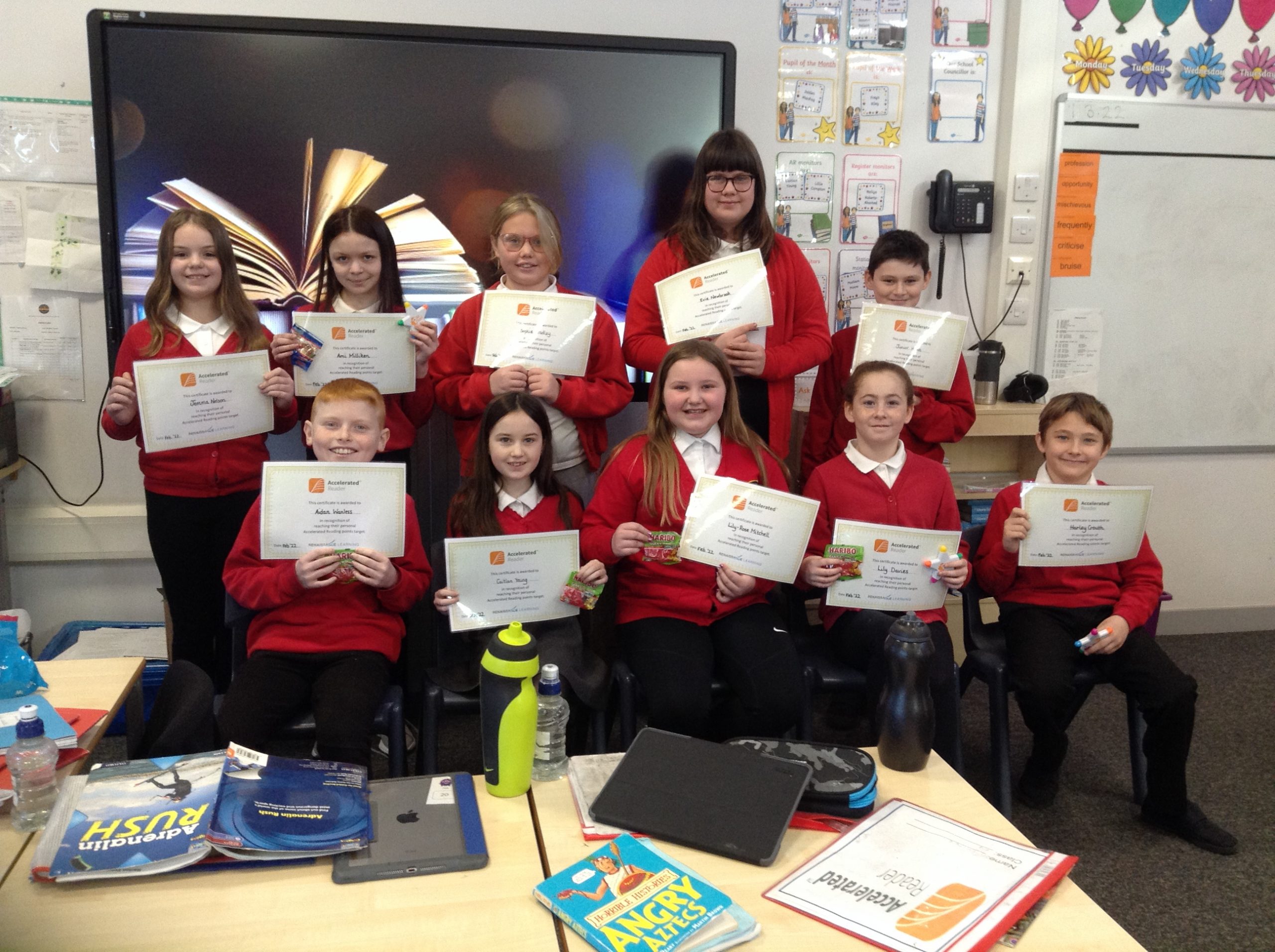 Reading Awards | Harton Primary School