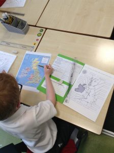 Map Work in Y3 | Harton Primary School