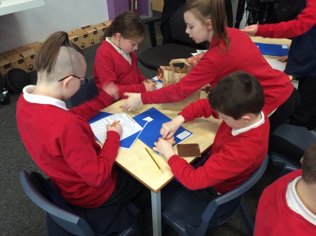 Testing materials | Harton Primary School