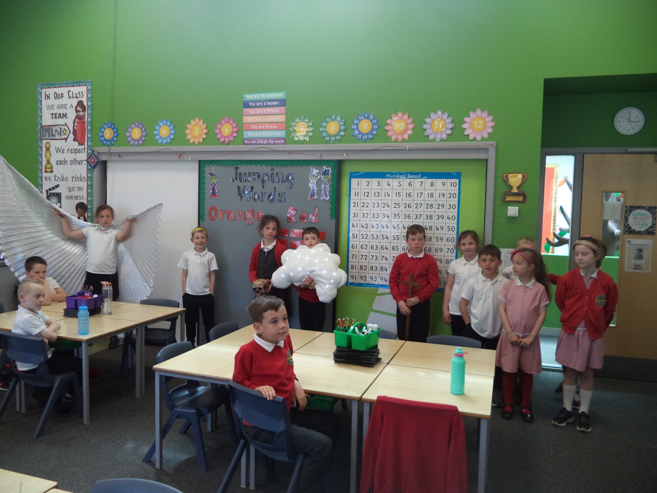 Northern Saints | Harton Primary School