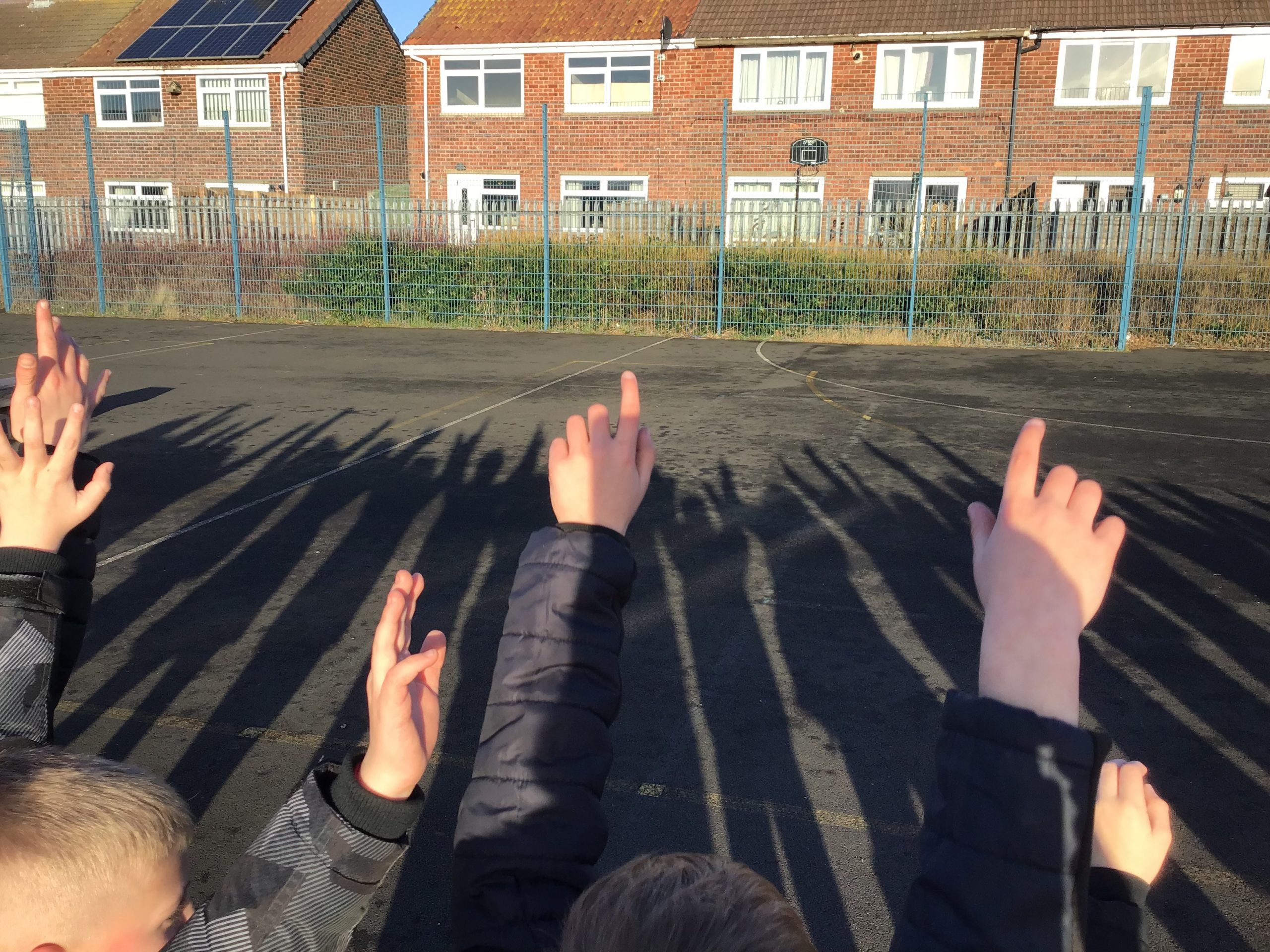 Year 3 investigate shadows! | Harton Primary School