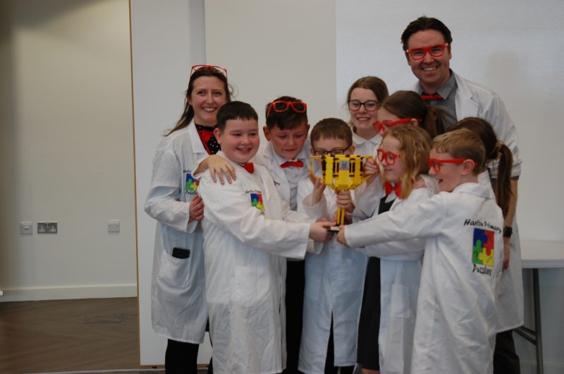 Lego League Regionals 2022-23 | Harton Primary School