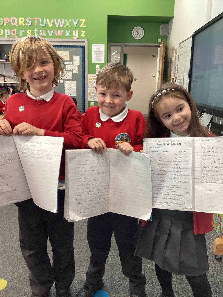 Working super had in year 1! | Harton Primary School