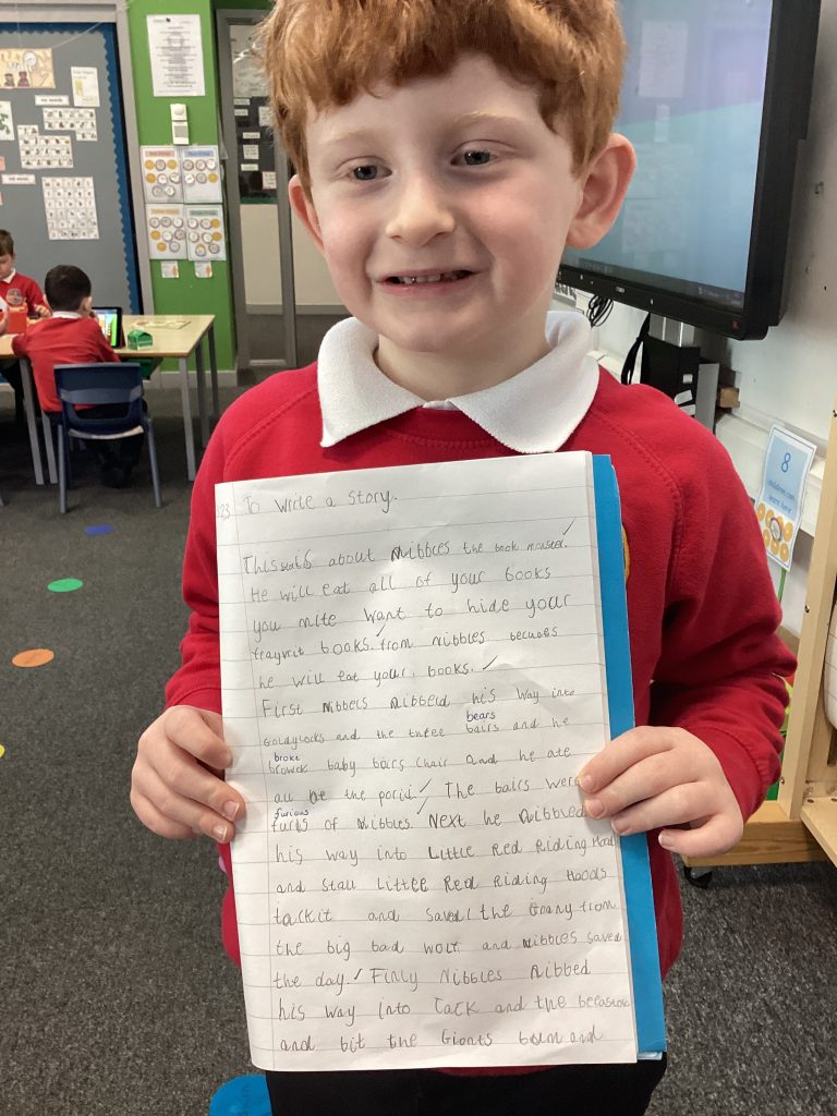 Working super had in year 1! | Harton Primary School