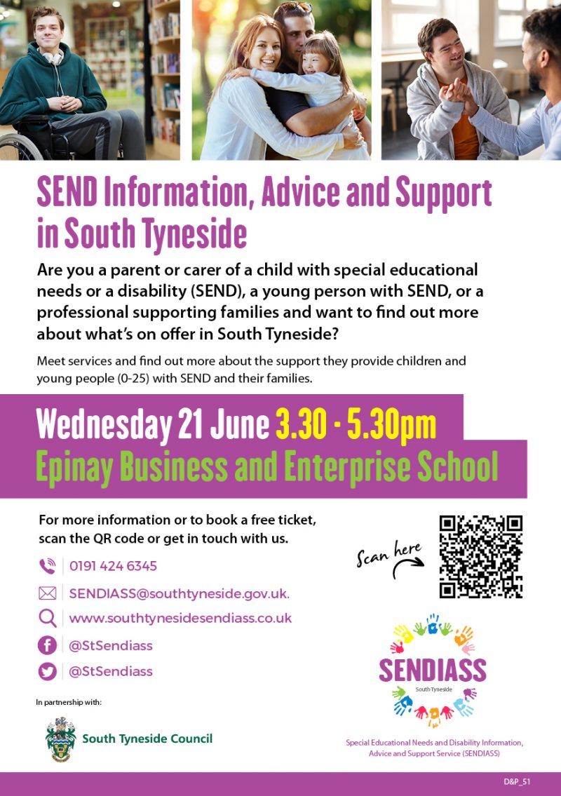 SEND support in South Tyneside | Harton Primary School