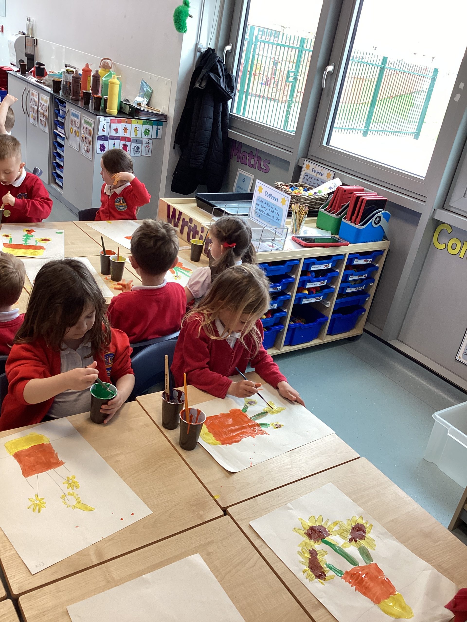 Learning about Vincent Van Gogh! | Harton Primary School