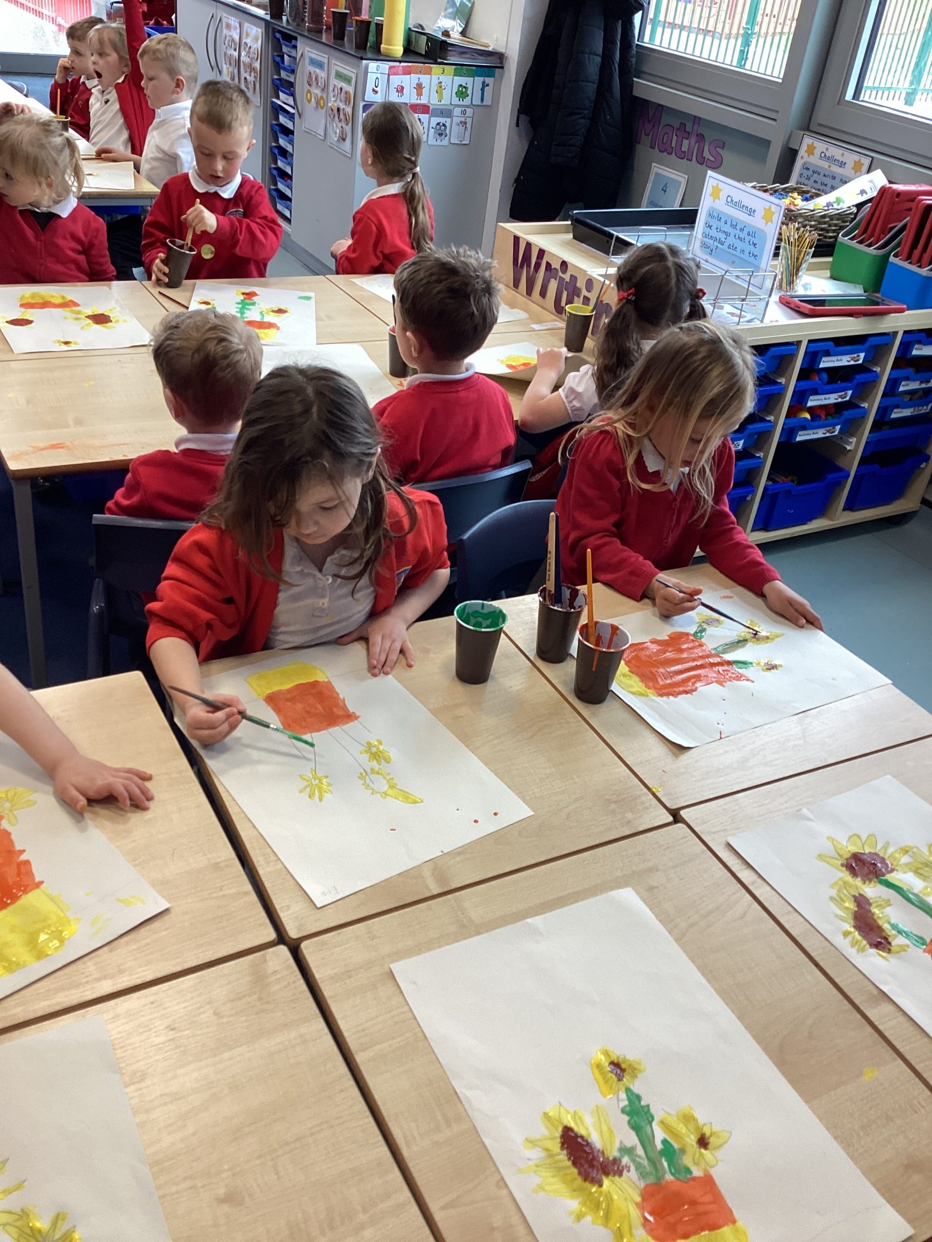 Learning about Vincent Van Gogh! | Harton Primary School