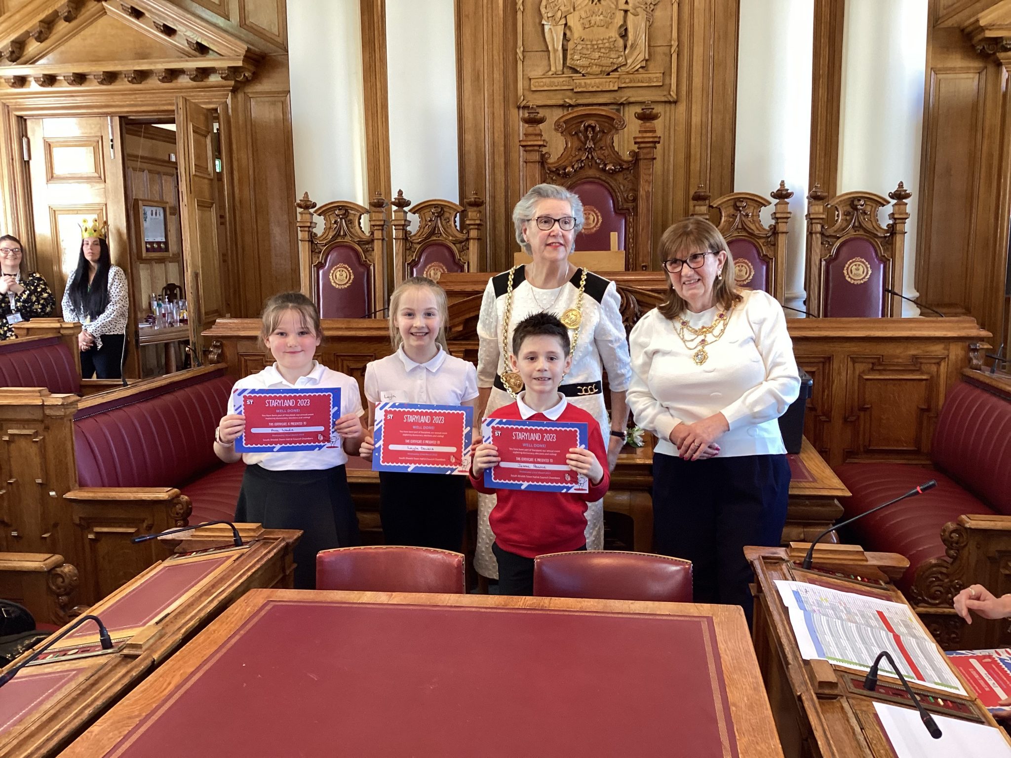 Town Hall Visit | Harton Primary School