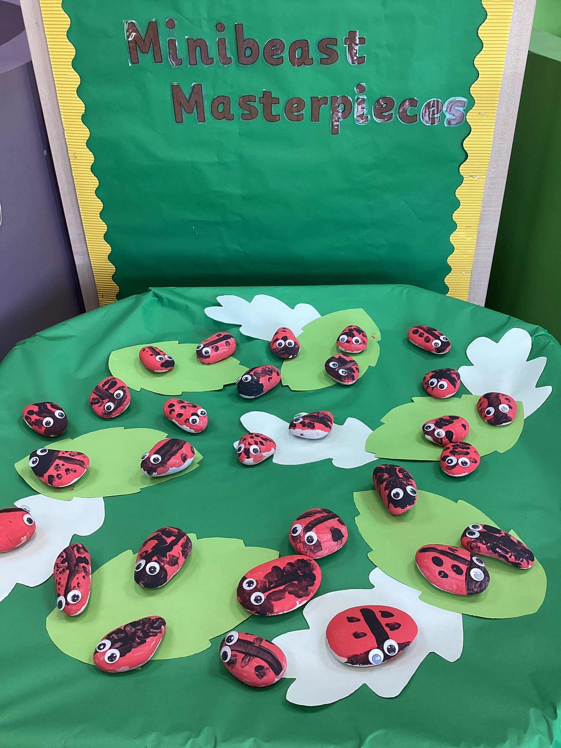Minibeast Masterpieces | Harton Primary School