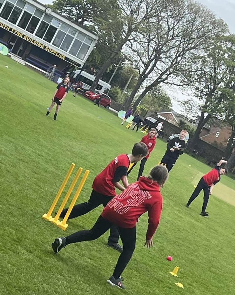 Year 6 Cricket festival | Harton Primary School