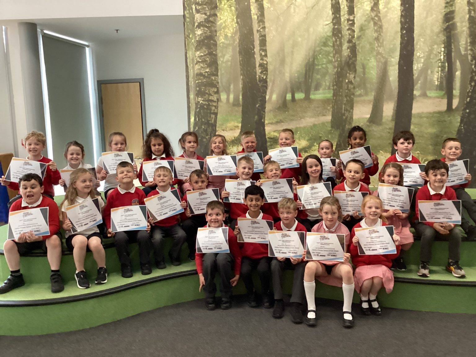 STEM Success! | Harton Primary School