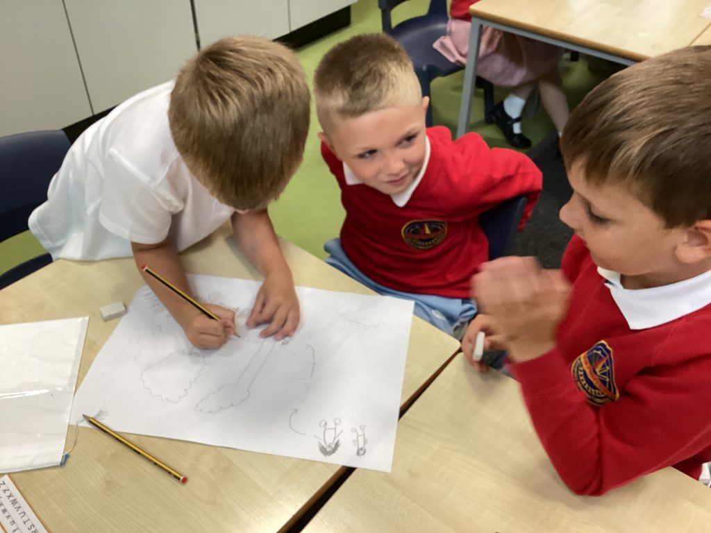 Story Maps in Year 2 | Harton Primary School