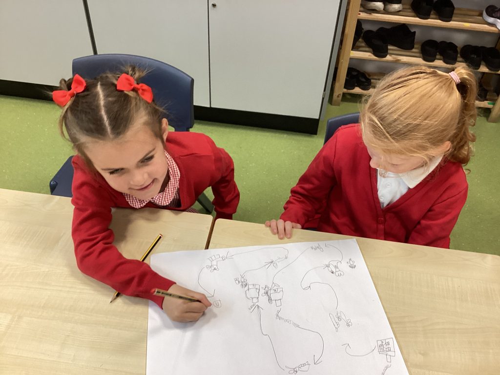 Story Maps in Year 2 | Harton Primary School