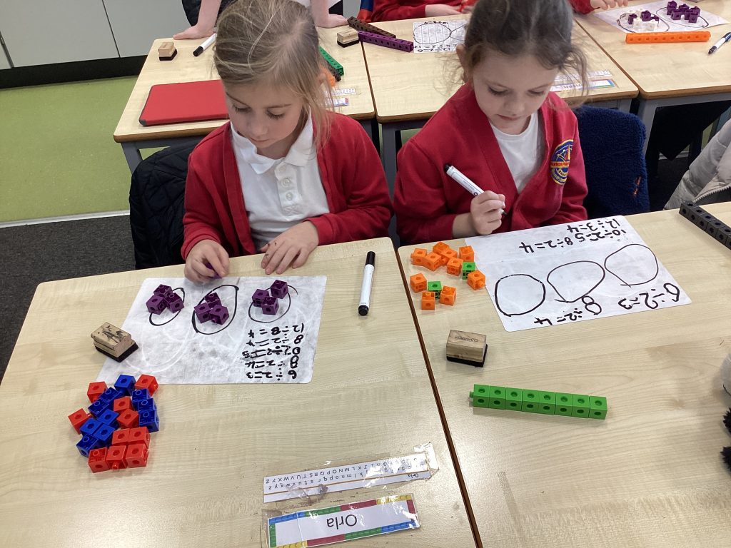 Sharing and Grouping in Year 2 | Harton Primary School