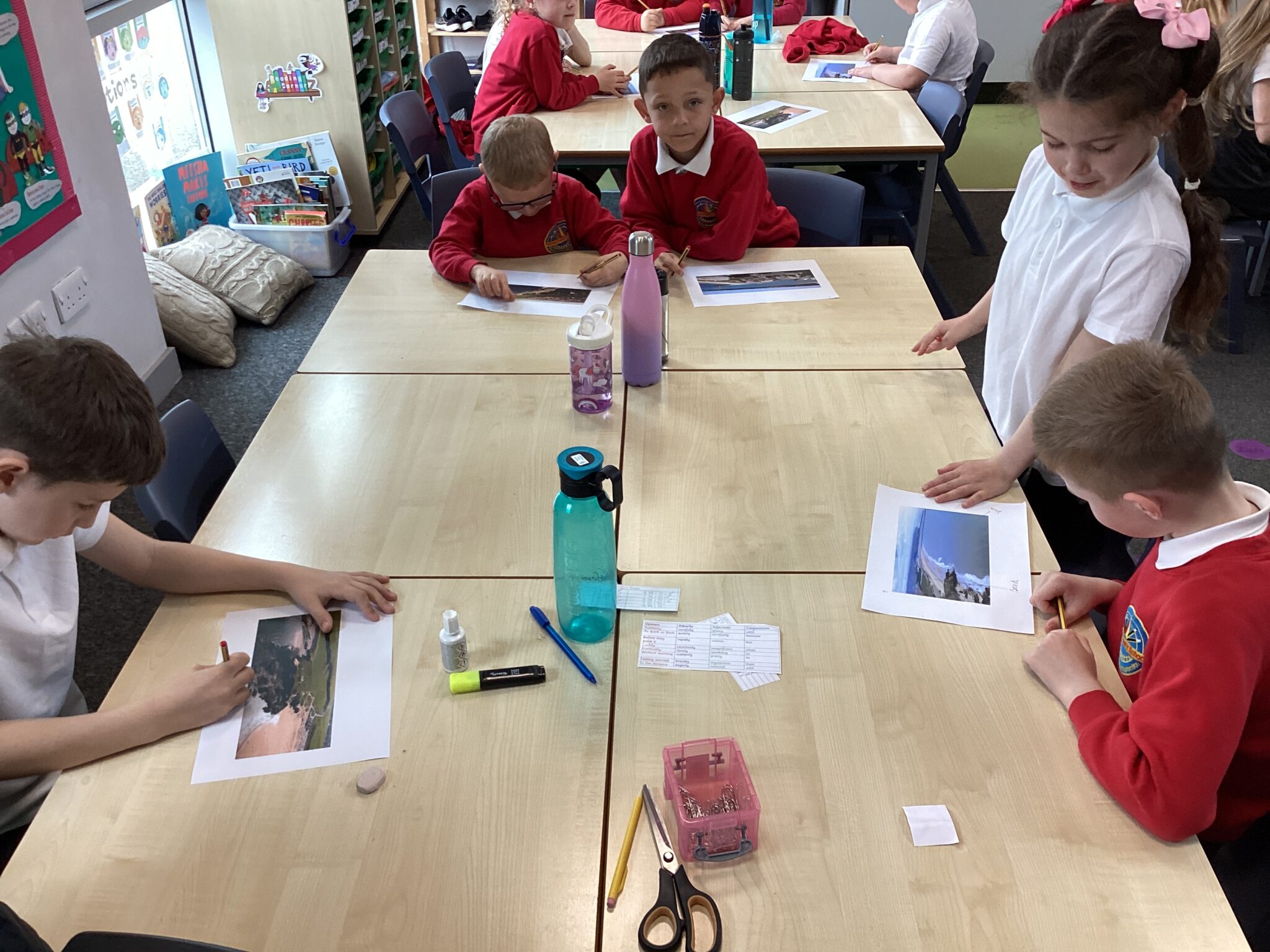 Year 2 Geography – Aerial Maps | Harton Primary School