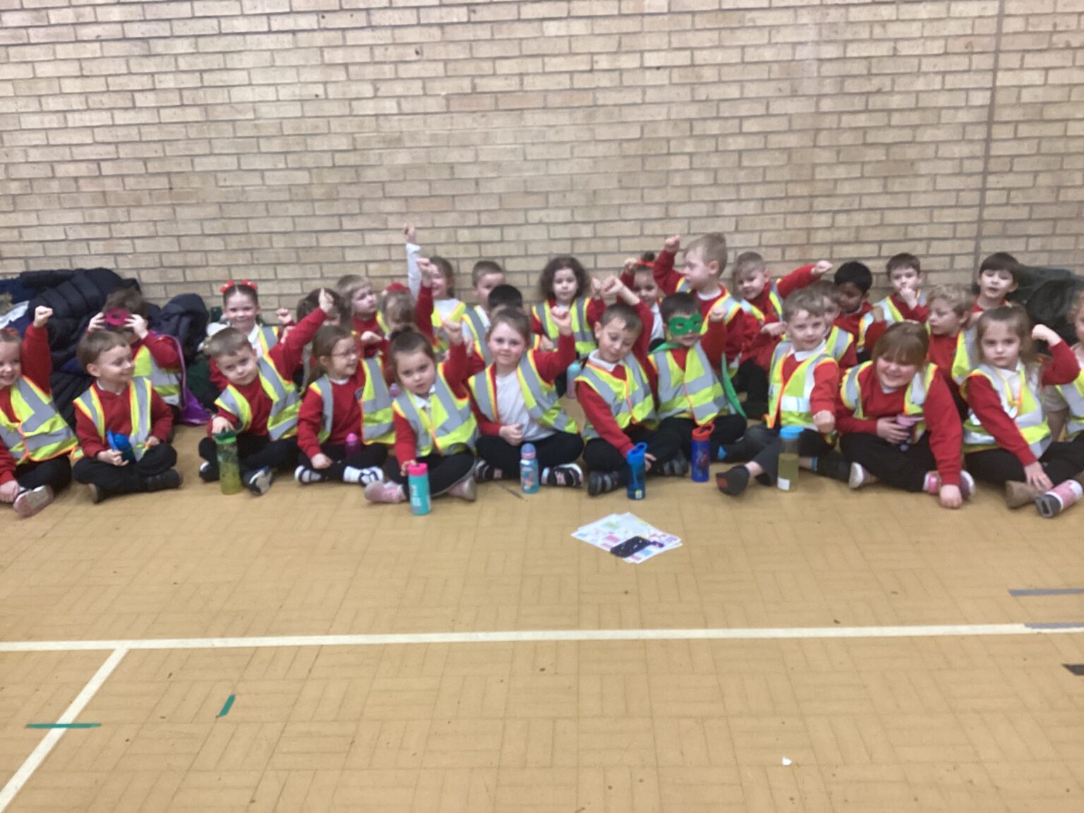 Our Superhero trip to Temple Park! | Harton Primary School