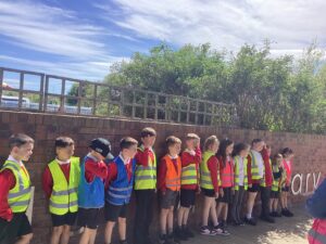 Year 3 Pedestrian Training | Harton Primary School