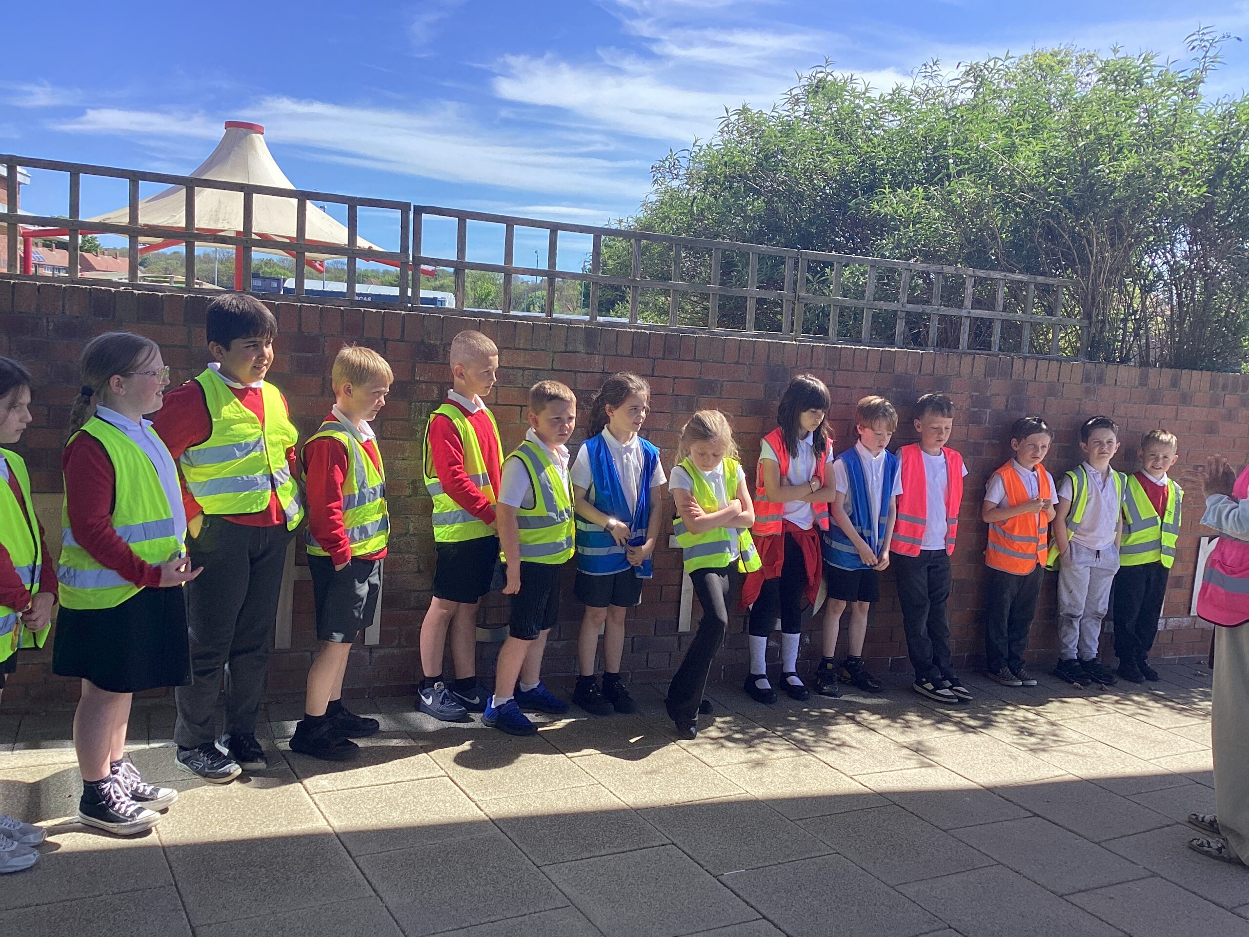 Year 3 Pedestrian Training | Harton Primary School