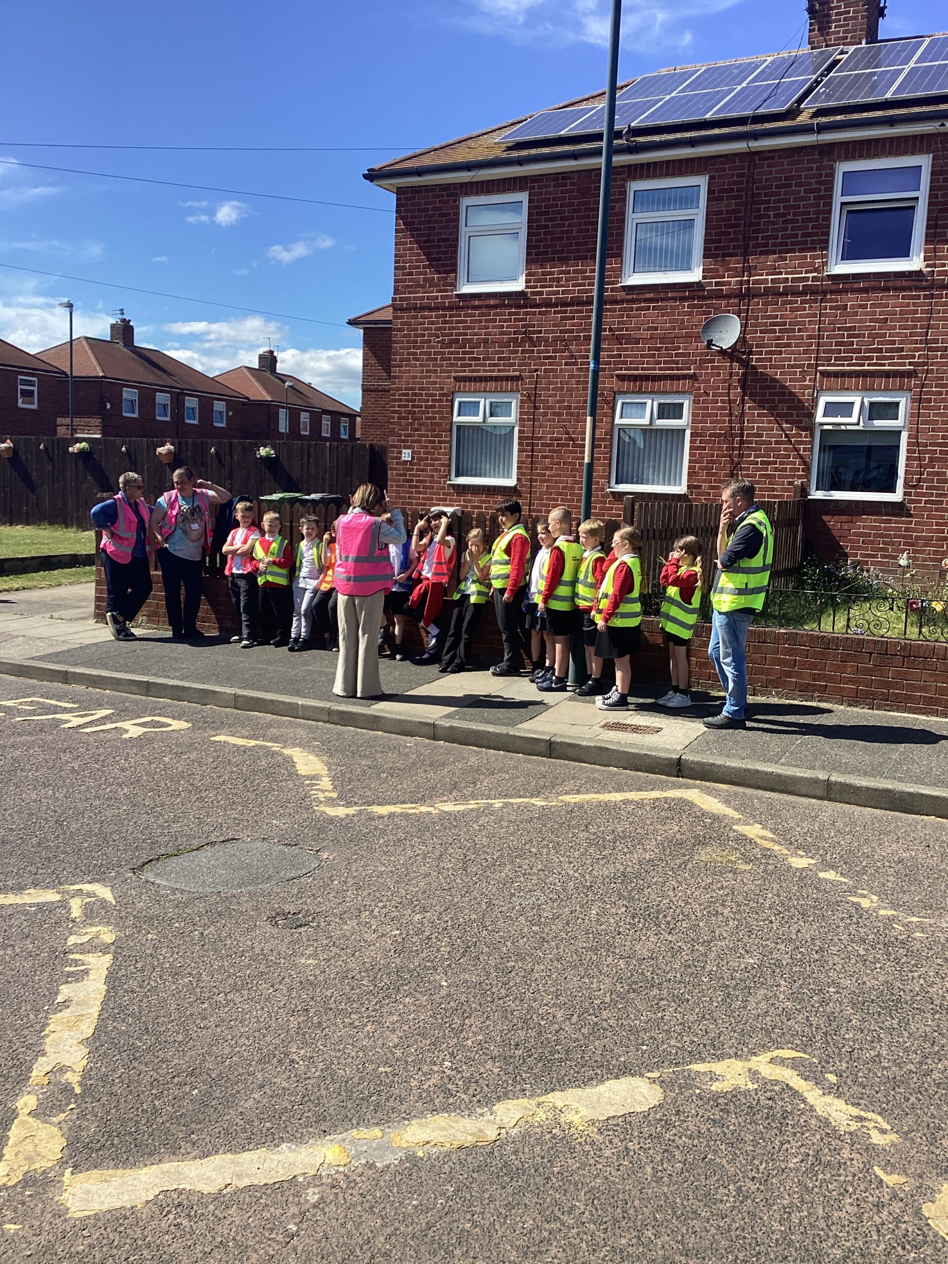 Year 3 Pedestrian Training | Harton Primary School