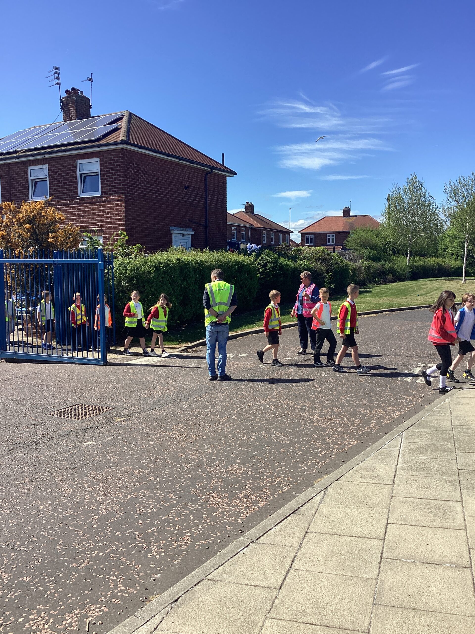 Year 3 Pedestrian Training | Harton Primary School